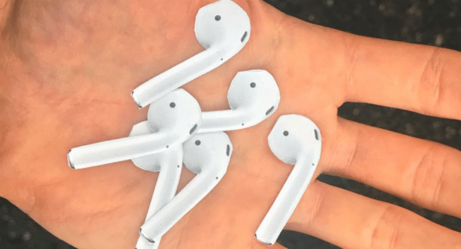 This viral tweet is making fun of your AirPods addiction