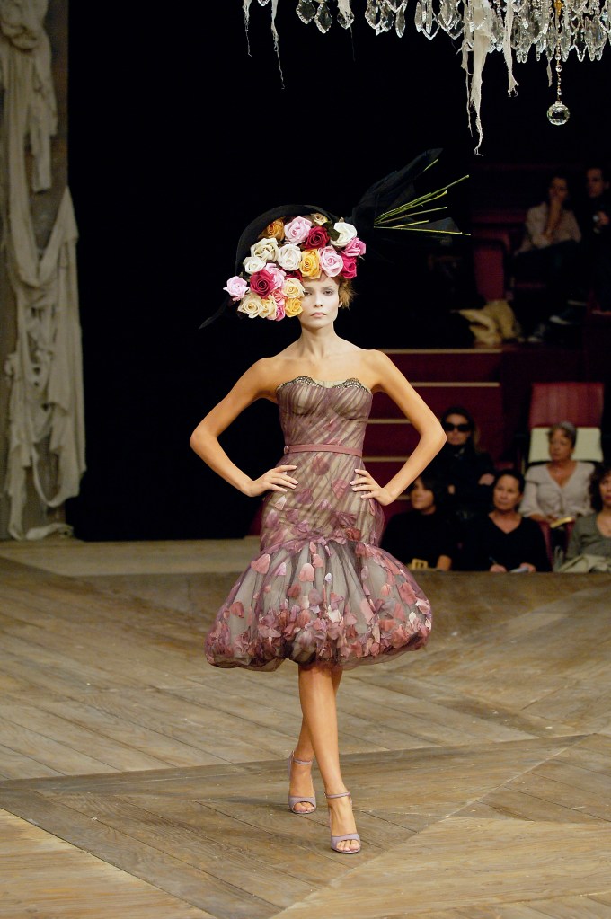 Alexander McQueen celebrate their fascination with the rose