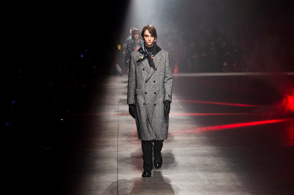 MSGM collaborate with legendary director Dario Argento for AW20