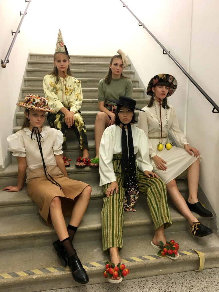 The designer making surreal sustainable party hats