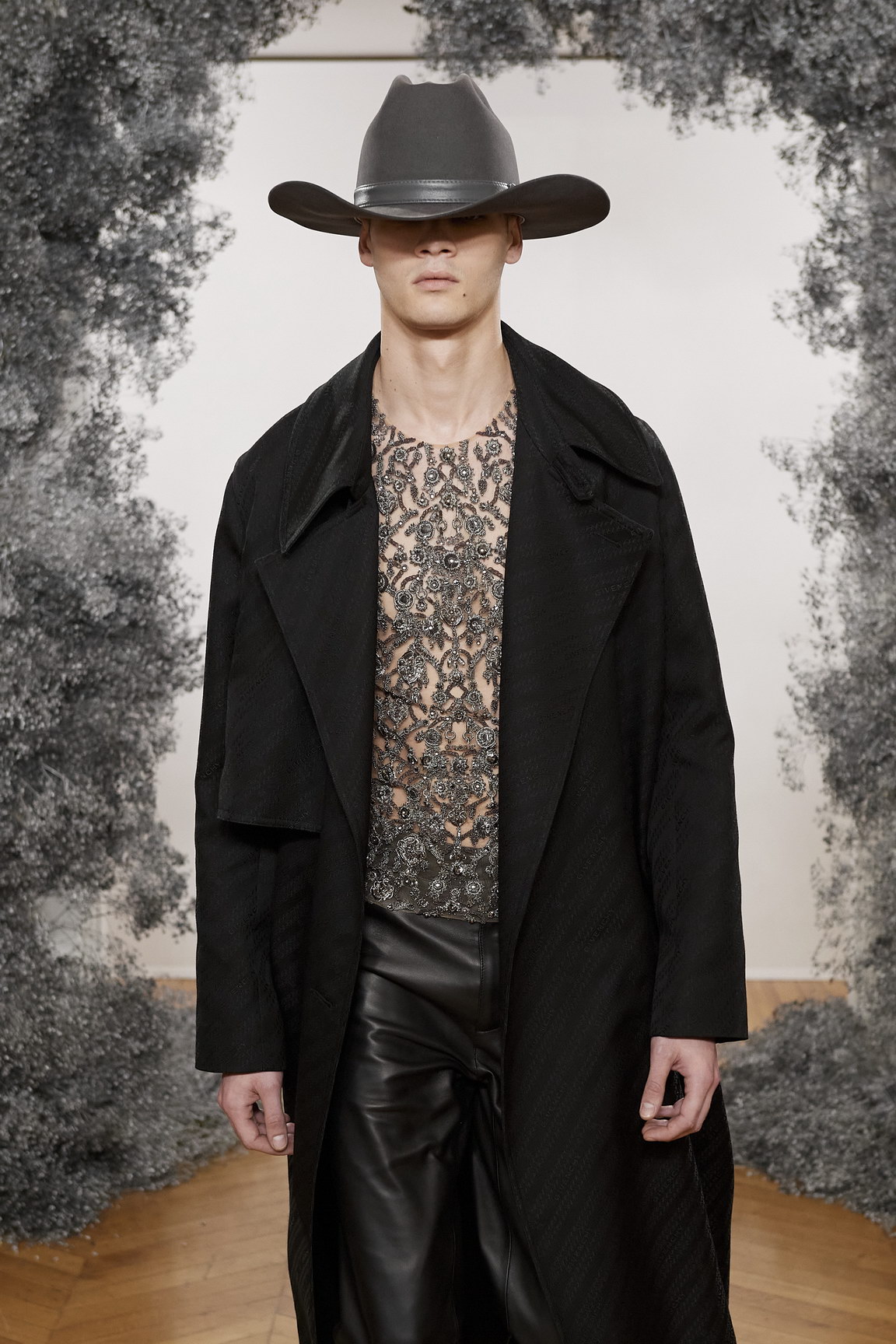 Givenchy serves romantic cowboy in Paris for AW20