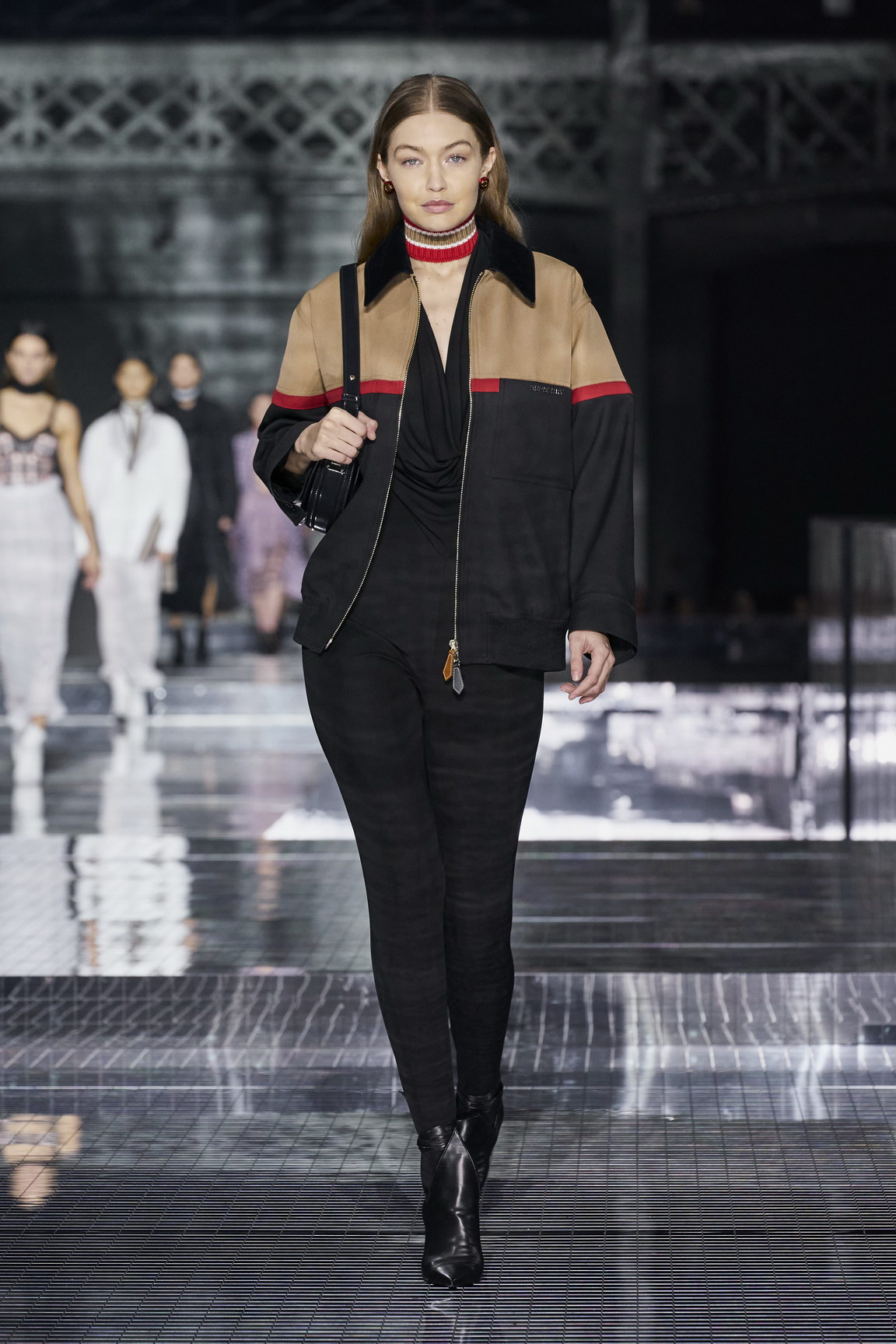 Burberry AW20 was a melting pot of twisted British archetypes