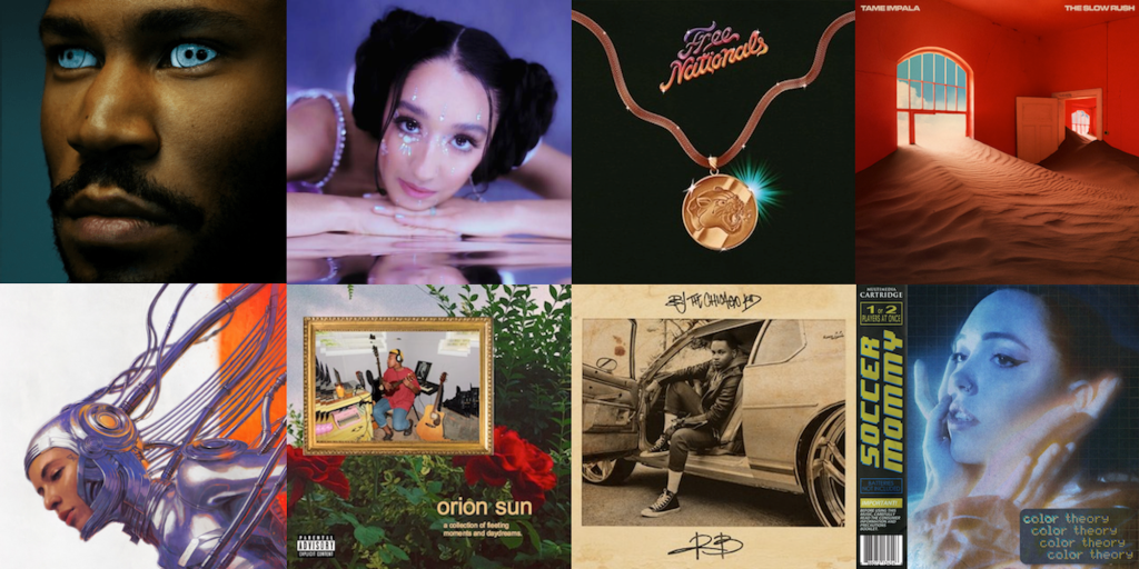 8 essential albums for the end of winter