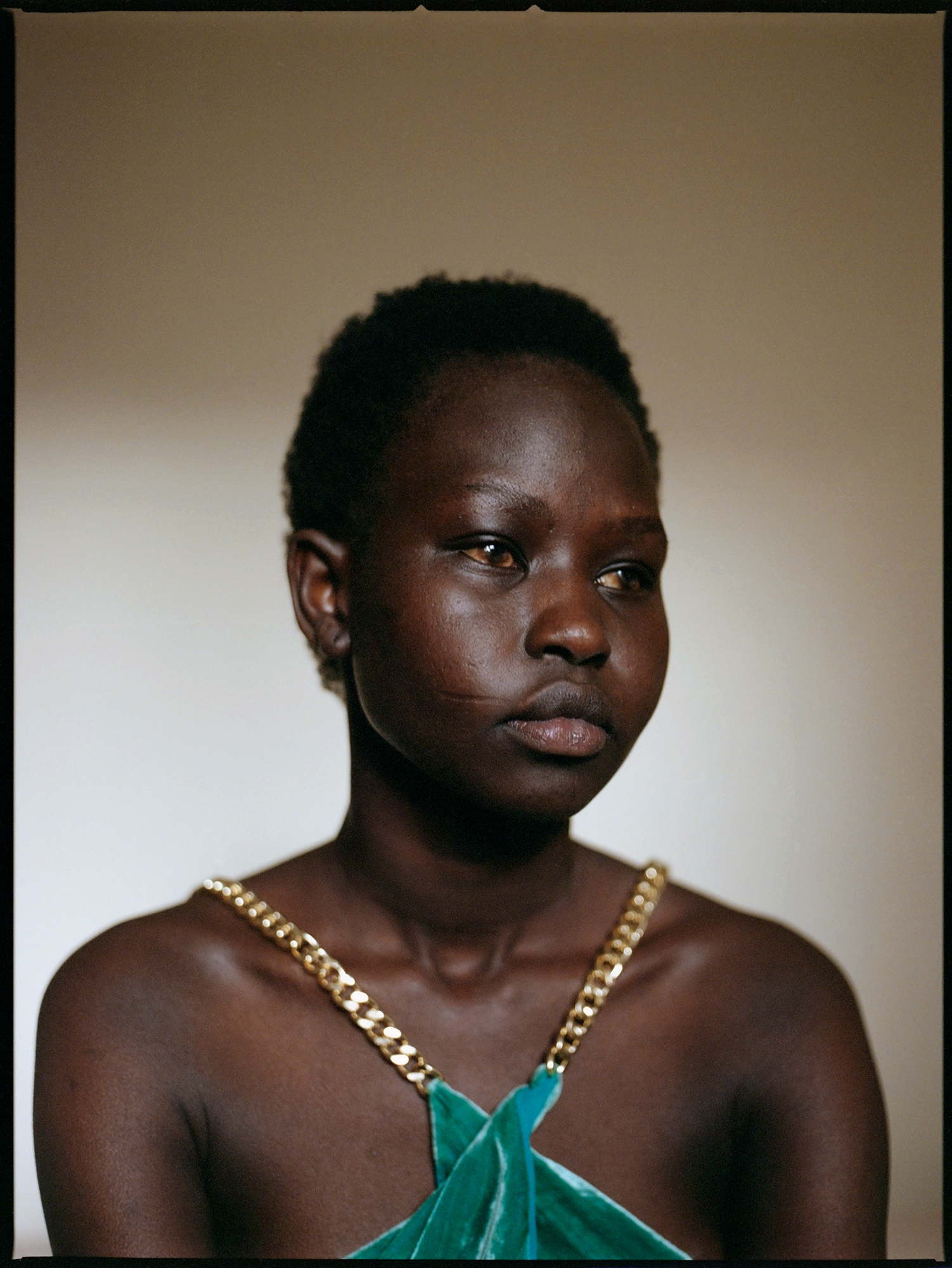 Model Aweng Chuol is on a quest to belong