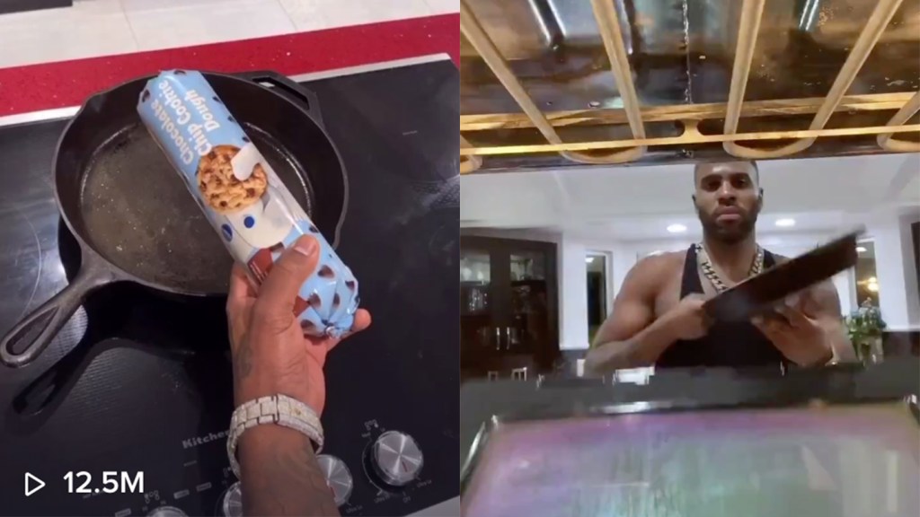 Thoughts on Jason Derulo’s pivot to TikTok chef