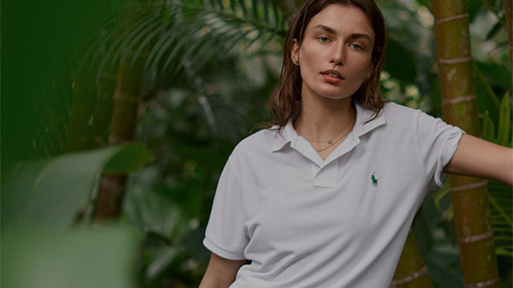 Ralph Lauren reimagines its signature polo for Earth Day