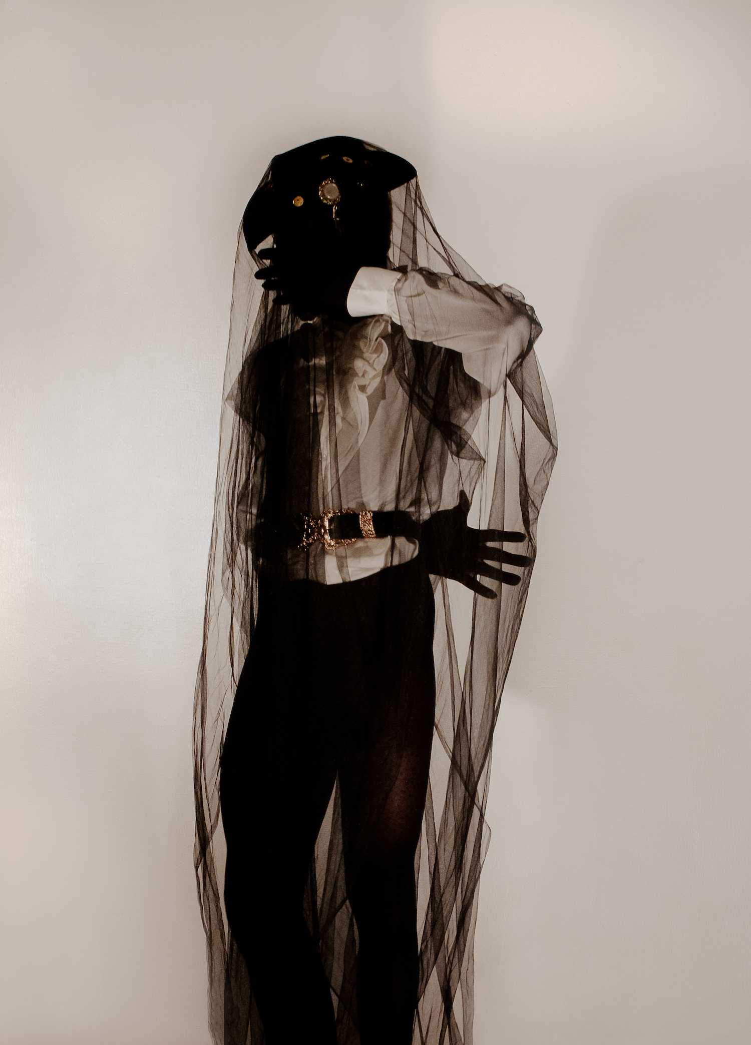 Lagos creative Daniel Obasi is becoming his own muse in isolation