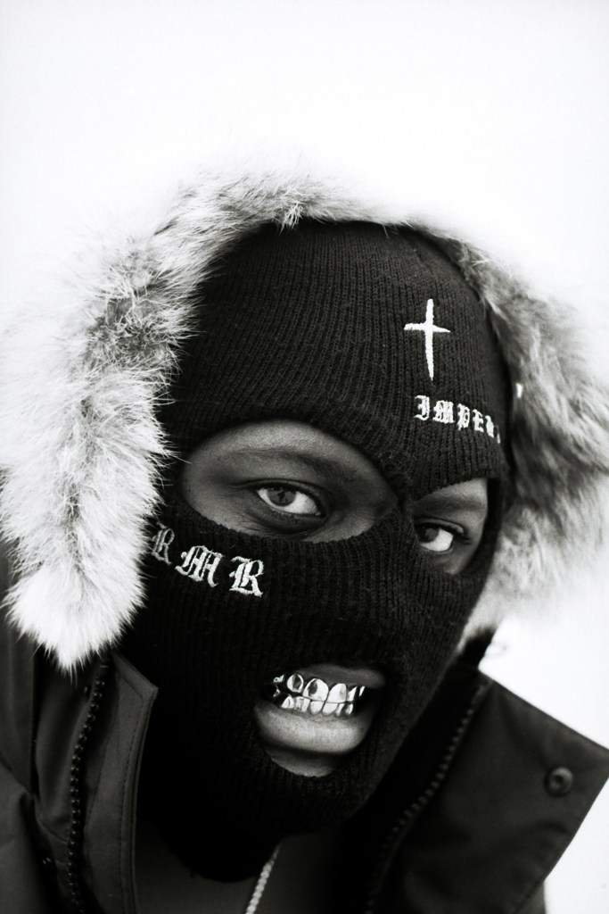 Masked musician RMR doesn’t give a fuck about ego