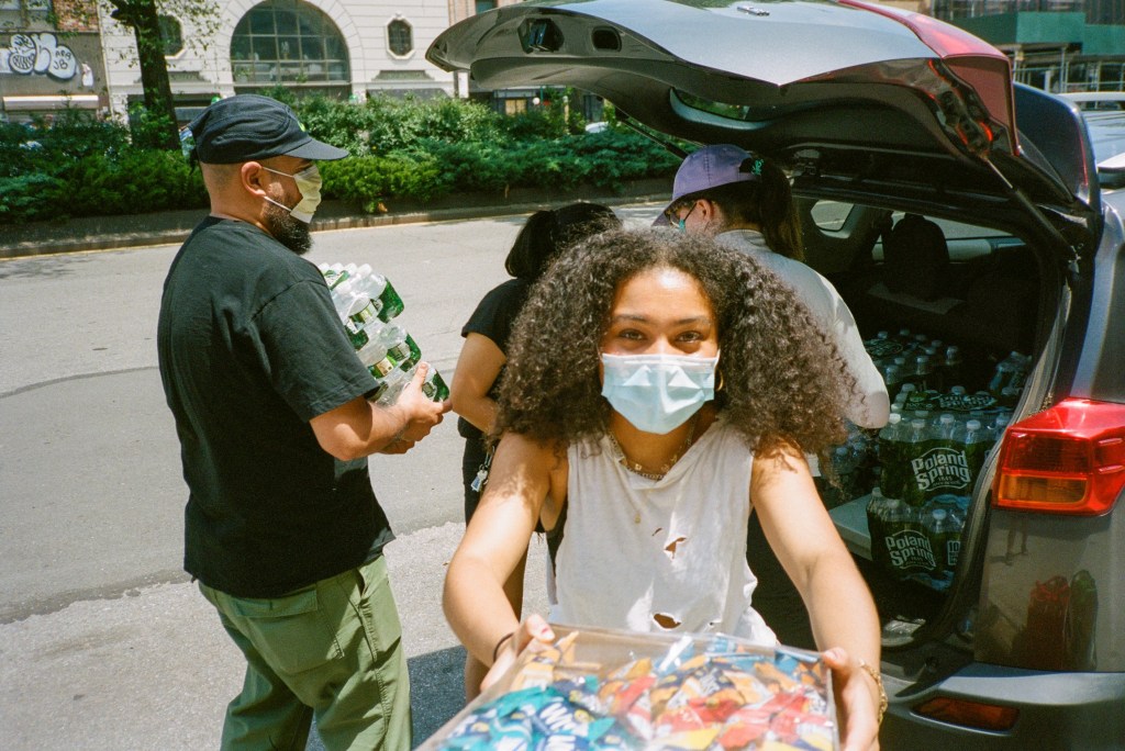 Meet the New York creatives distributing protest kits on the frontlines