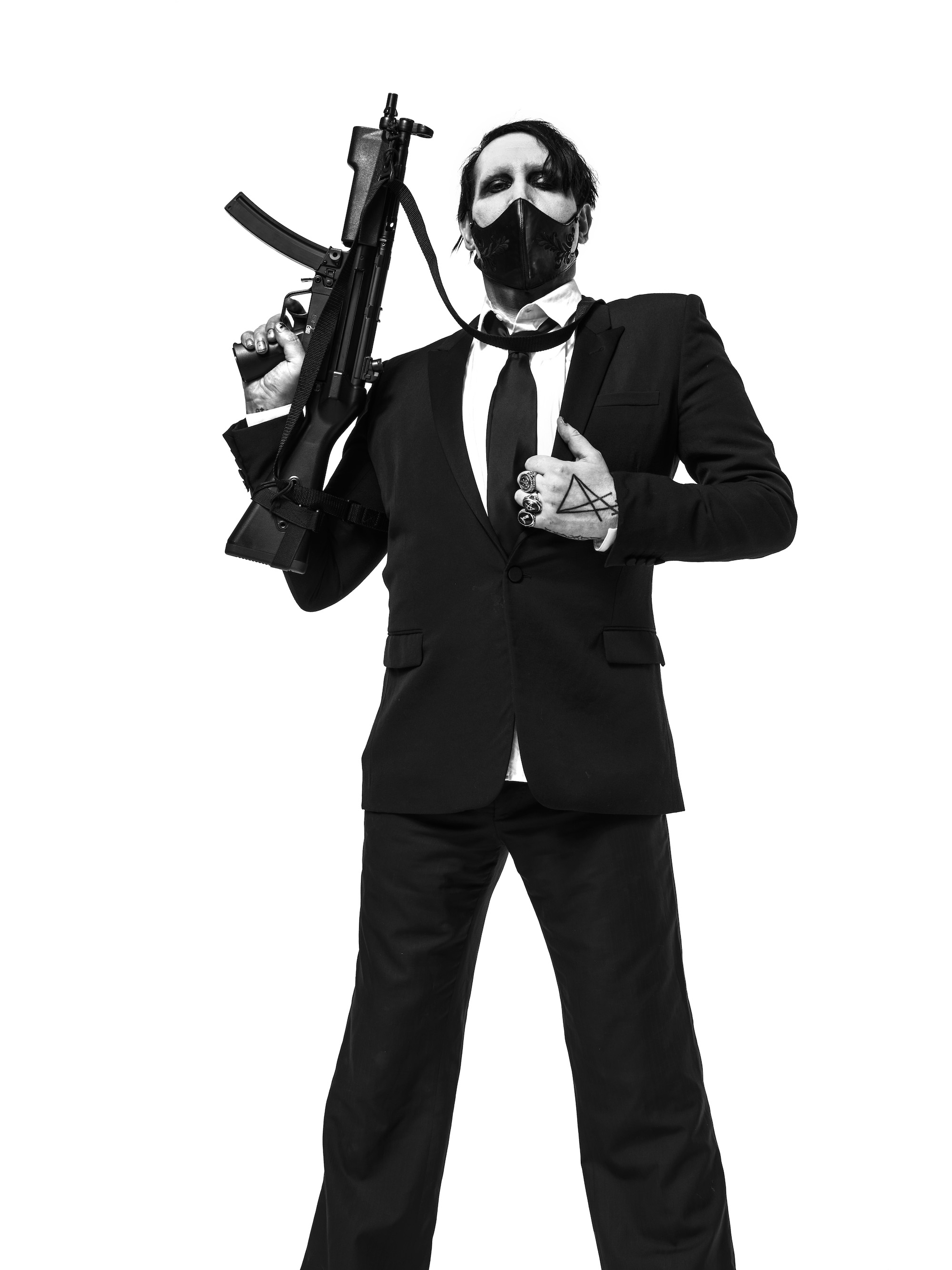 7 of Marilyn Manson’s most iconic outfits