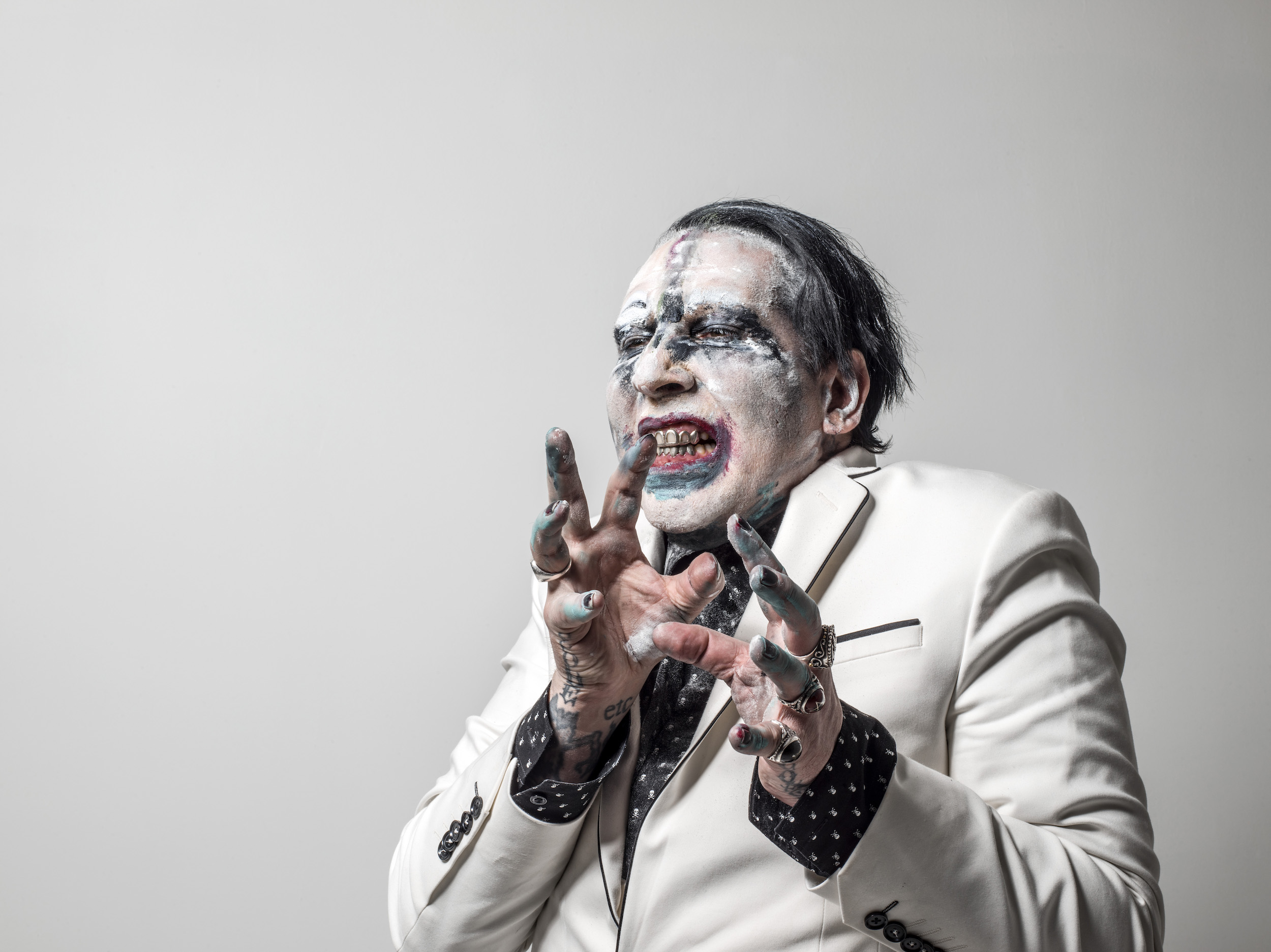 7 of Marilyn Manson’s most iconic outfits