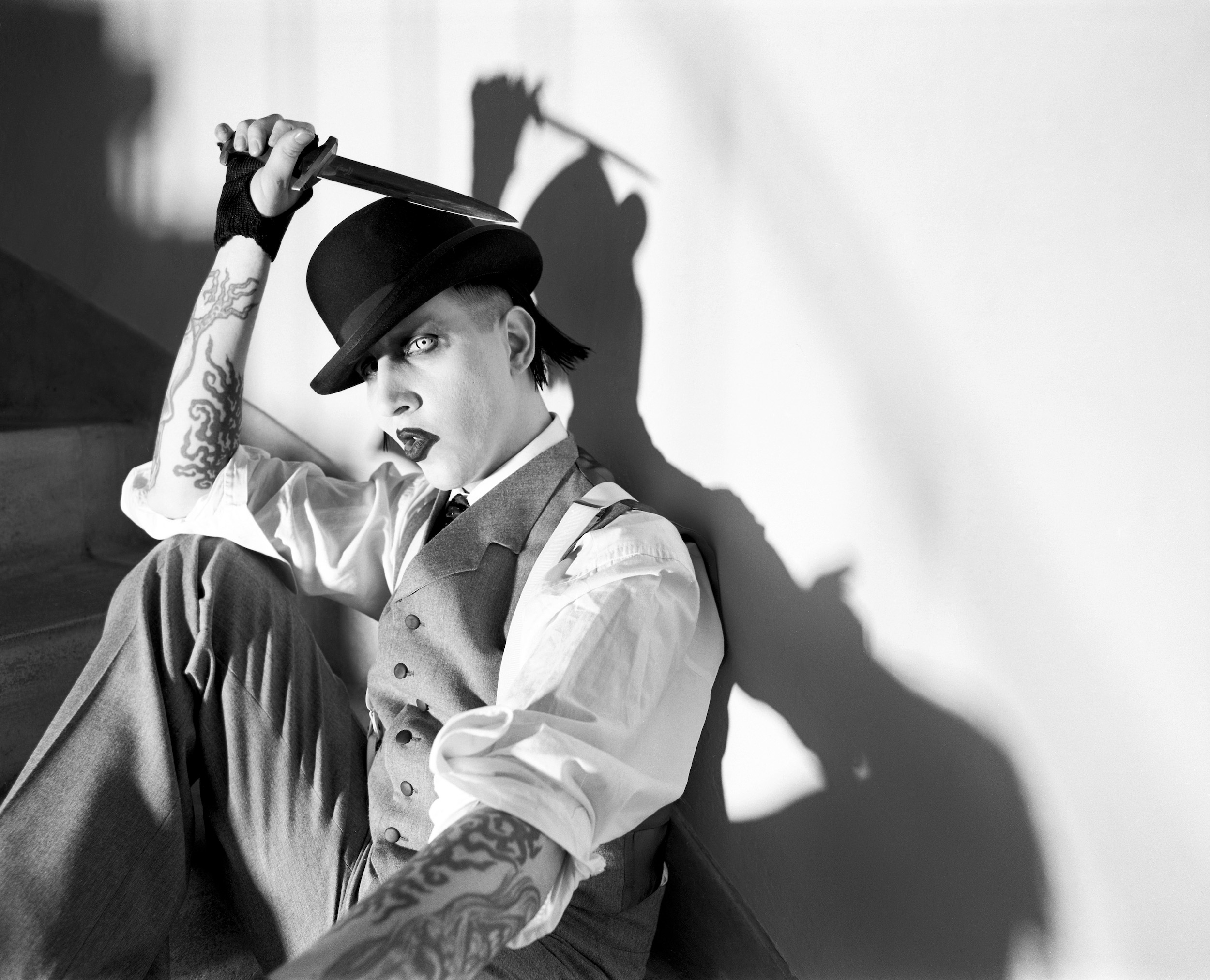 7 of Marilyn Manson’s most iconic outfits