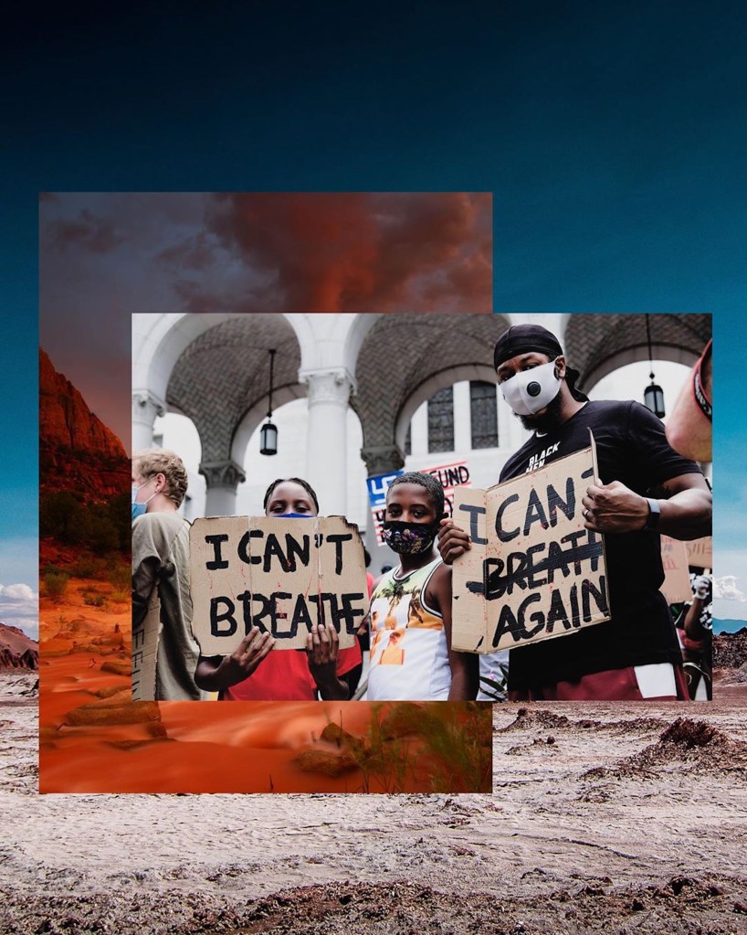 The virtual Black Protest Art Show honors the legacy of Juneteenth