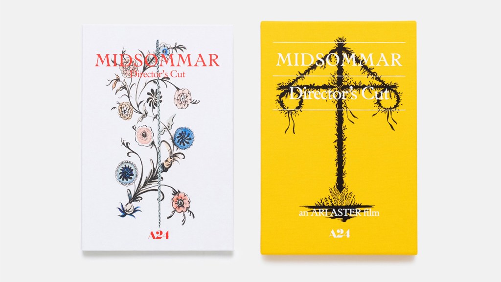 A24 have released a special edition Midsommar book
