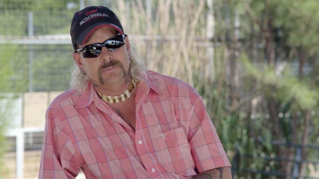 Watch the trailer for a new Joe Exotic documentary
