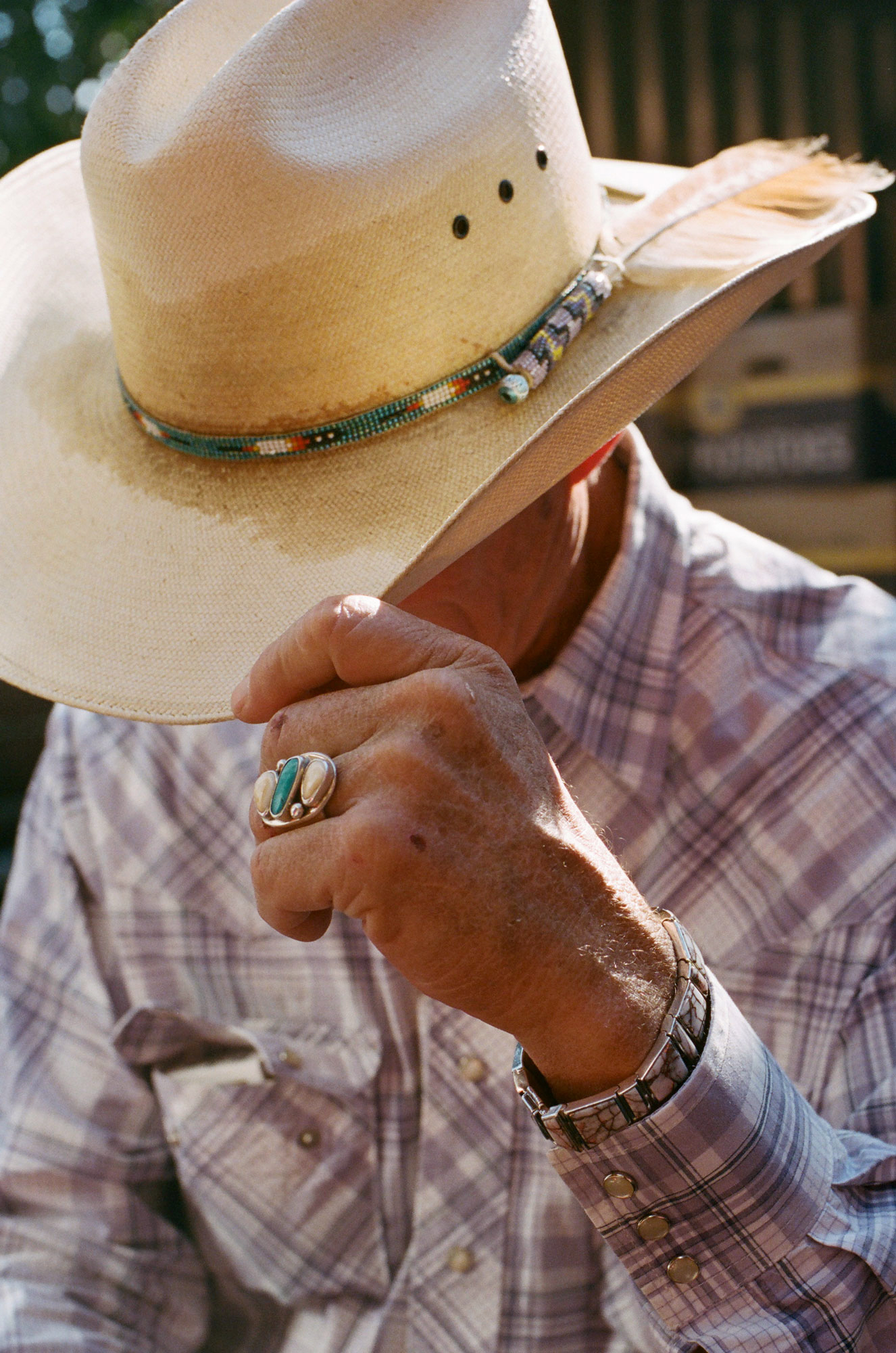 These nostalgic images capture the glamour and grit of American rodeo