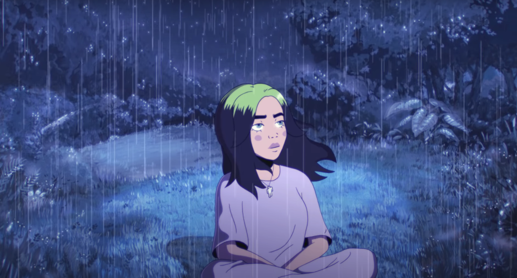 Billie Eilish in anime form and everything you need to hear today