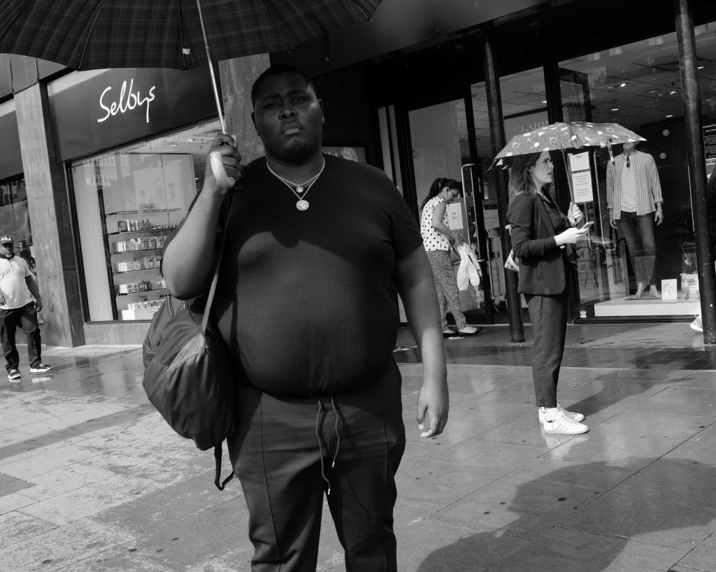 James Corbin: “Being a young Black man is beautiful!”