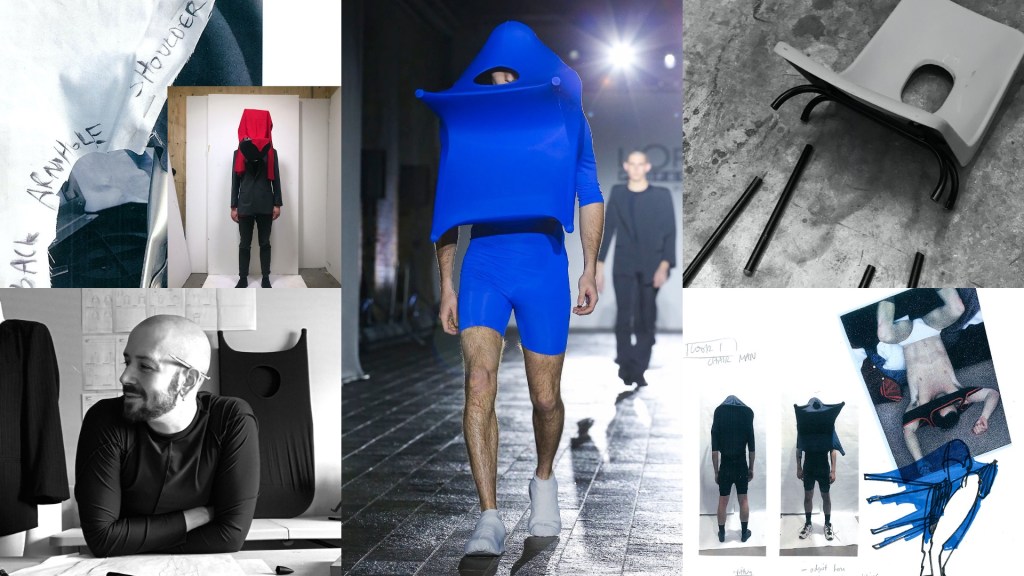 Alex Wolfe is the menswear winner in the first ever online global ...