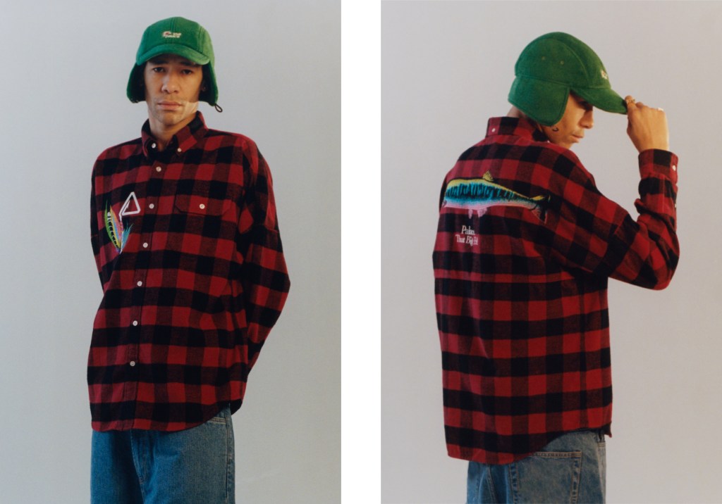 Frank Lebon shoots Palace’s Spring 21 collection