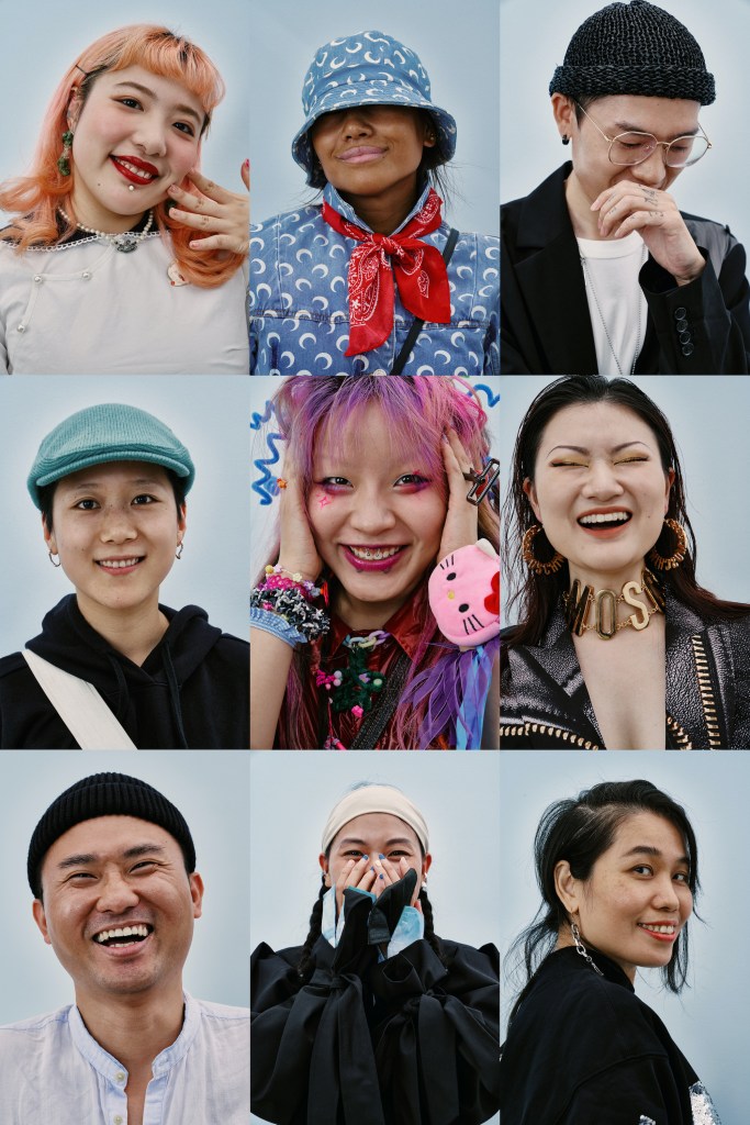‘100 Smiles’ captures the joy in Shanghai’s fashion communities
