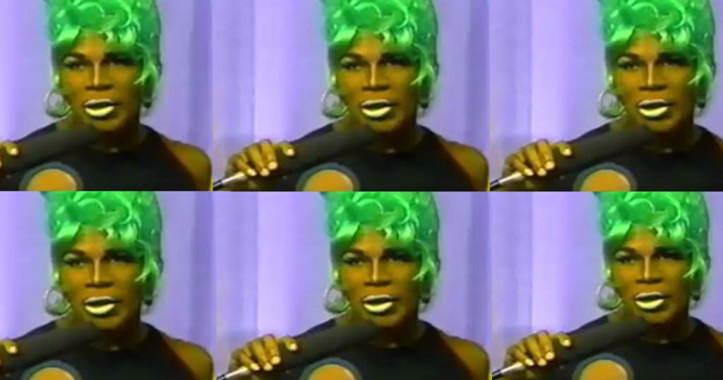Everything you need to know about 90s drag legend Moi Renee