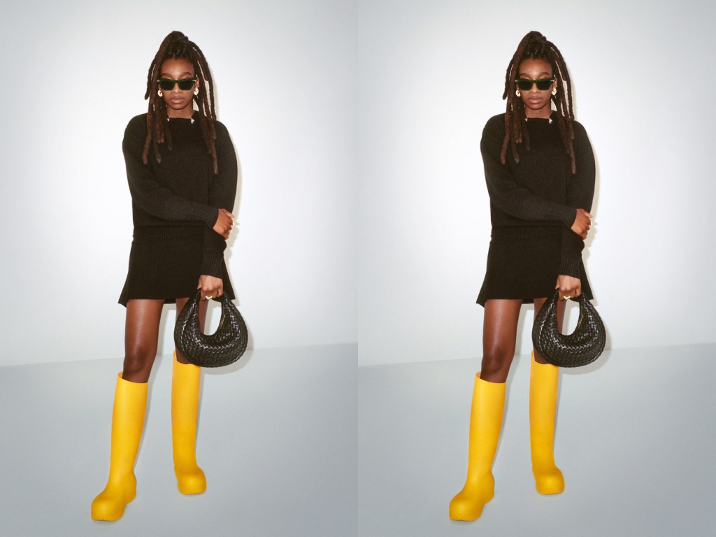 Little Simz is a Bottega girl now