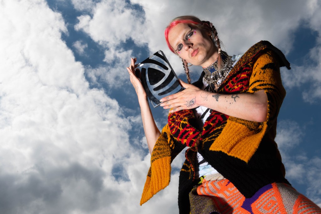 Matty Bovan scores a double win in the 2021 International Woolmark Prize