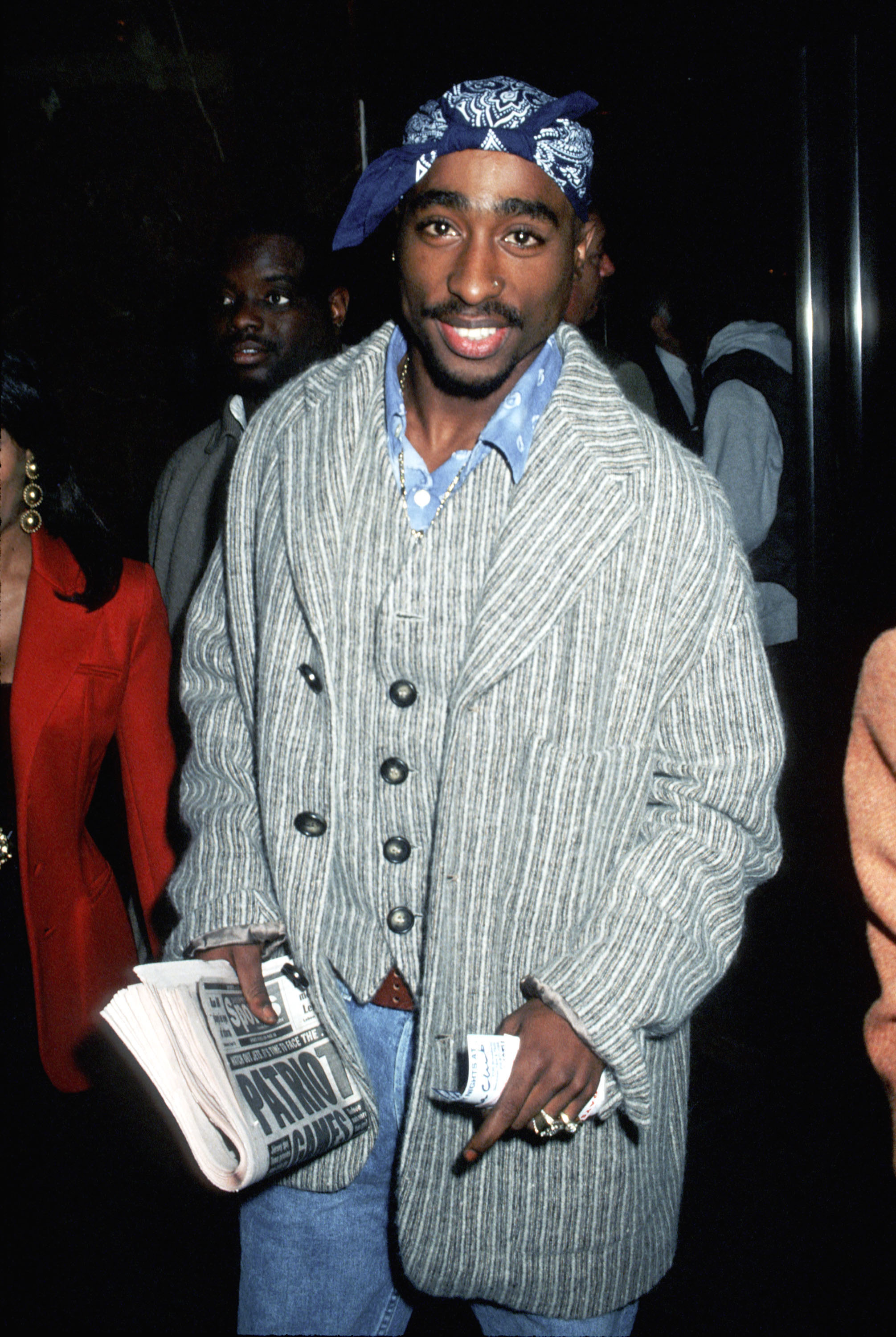 7 of Tupac’s most iconic outfits