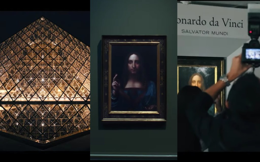 This documentary unlocks the mystery of da Vinci’s Salvator Mundi