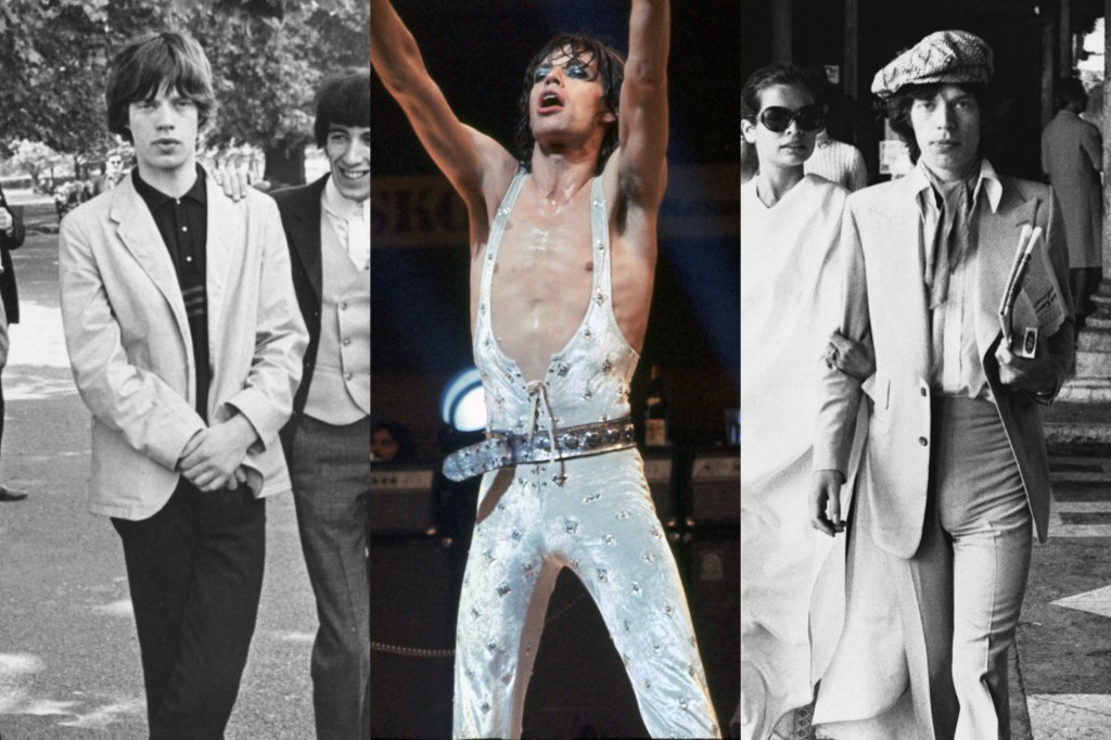 7 of Mick Jagger’s most iconic outfits