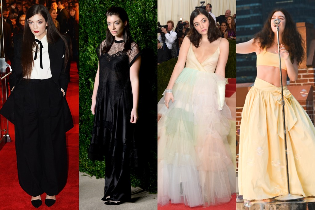 A guide to Lorde’s style evolution
