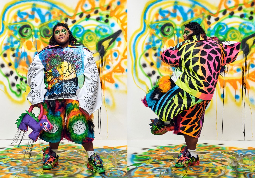 Ed Mendoza makes clothes for the big, beautiful and different