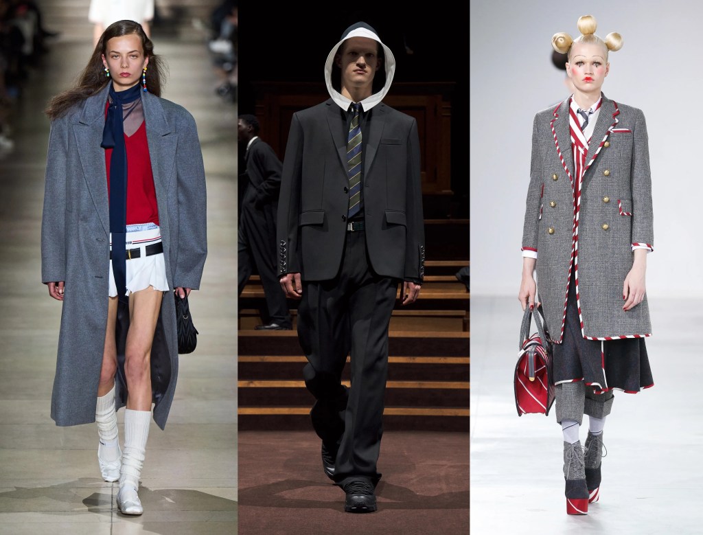 How uniforms went from classroom to catwalk