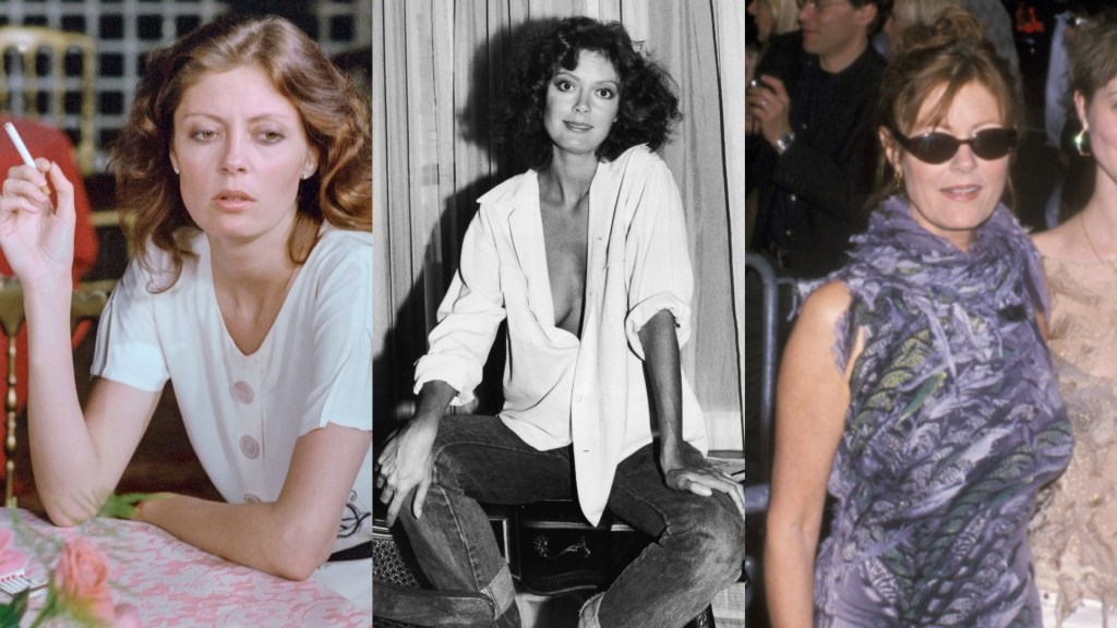 7 of Susan Sarandon’s most iconic outfits