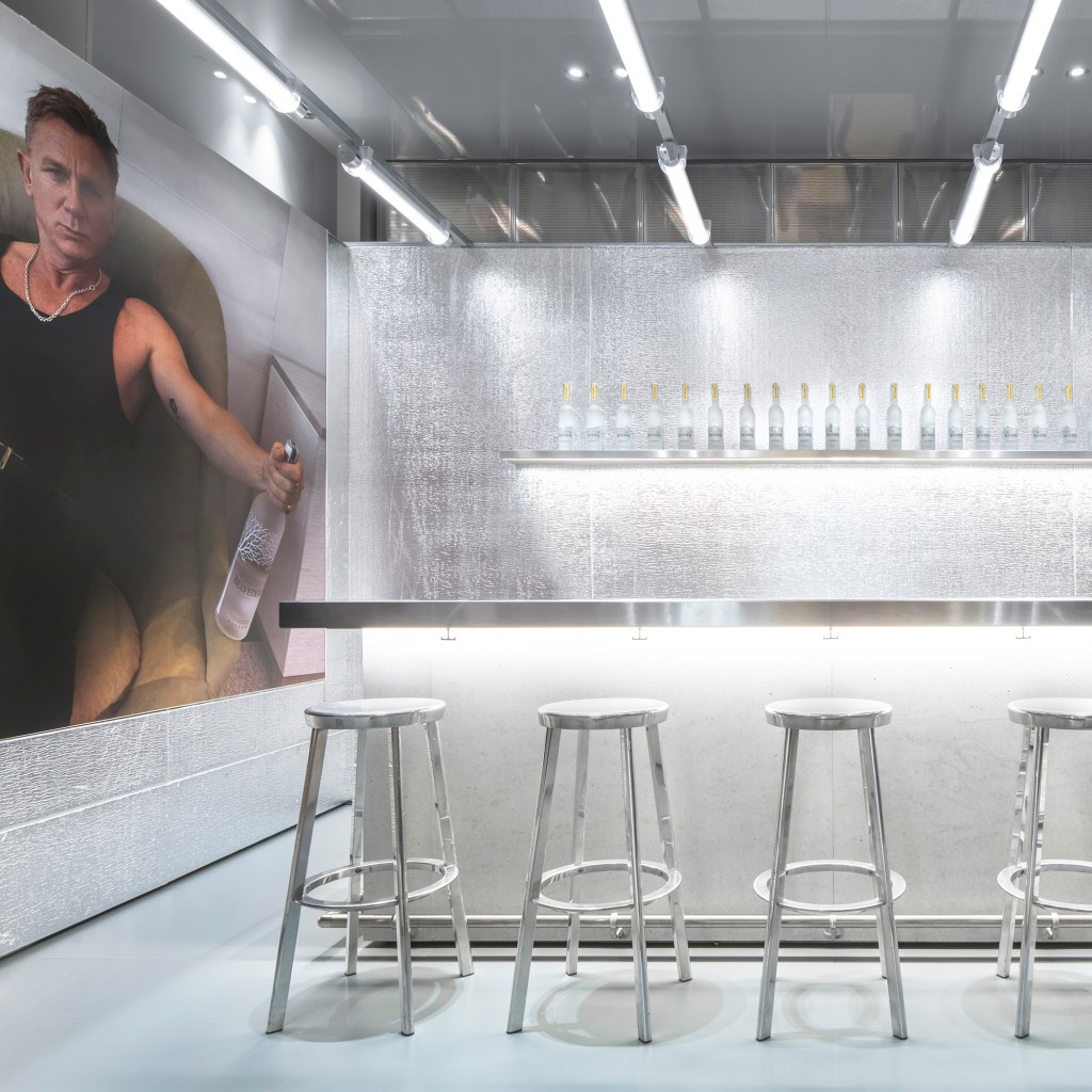 Belvedere launches a pop-up bar in Selfridges to celebrate global campaign