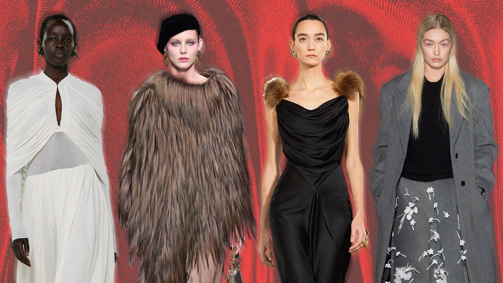 The OG Milanese muse making waves on the AW23 runways