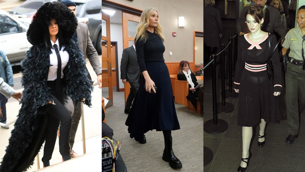 7 of the most iconic courtroom outfits