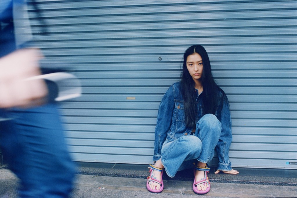 Get the dogs out: Chloé have teamed up with Teva