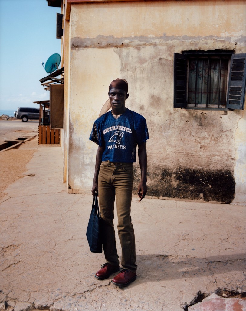 Kyle Weeks photographs the beauty of coming of age in Ghana