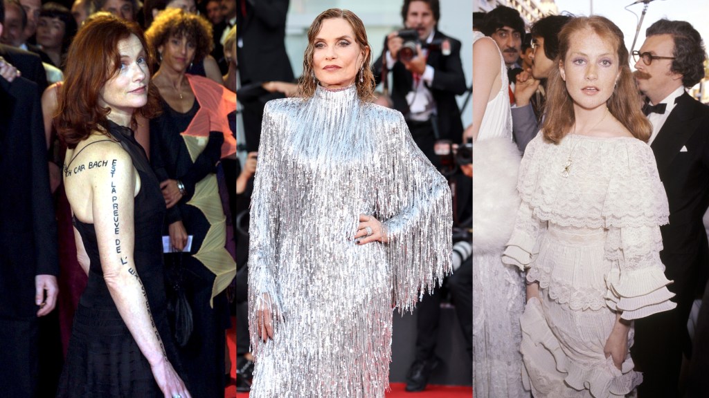 7 of Isabelle Huppert’s most iconic outfits