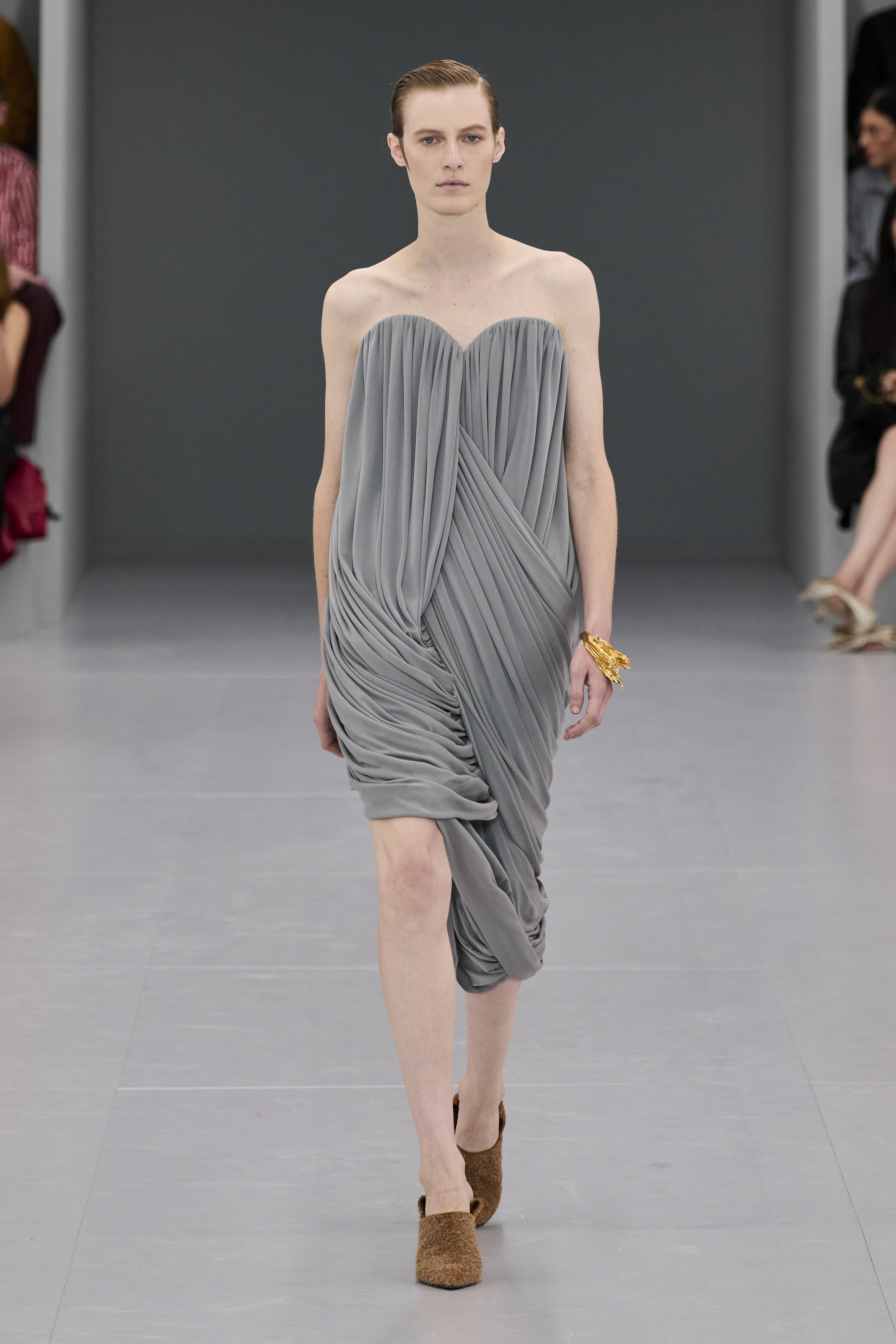 How often did designers think about the Roman Empire this fashion month?