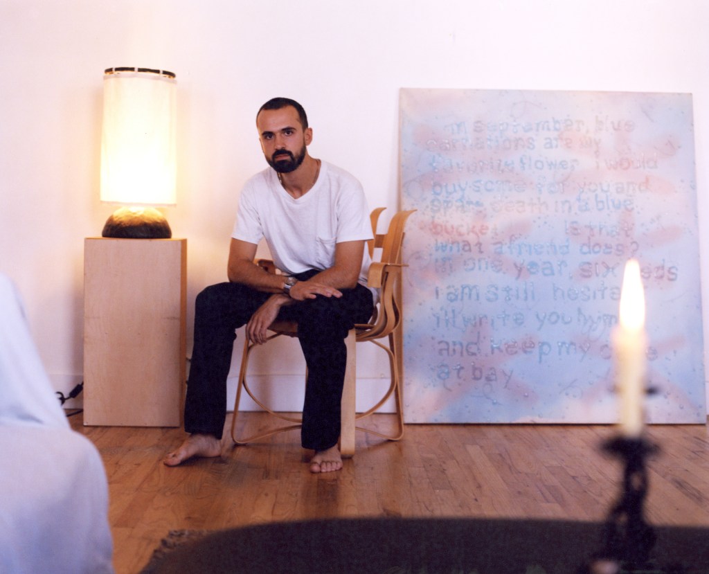 Furniture designer Mike Ruiz Serra wants his work to last forever