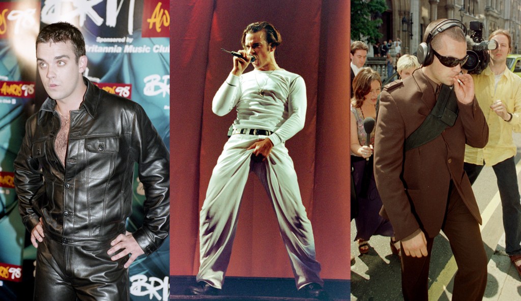 7 of Robbie Williams’ most iconic outfits