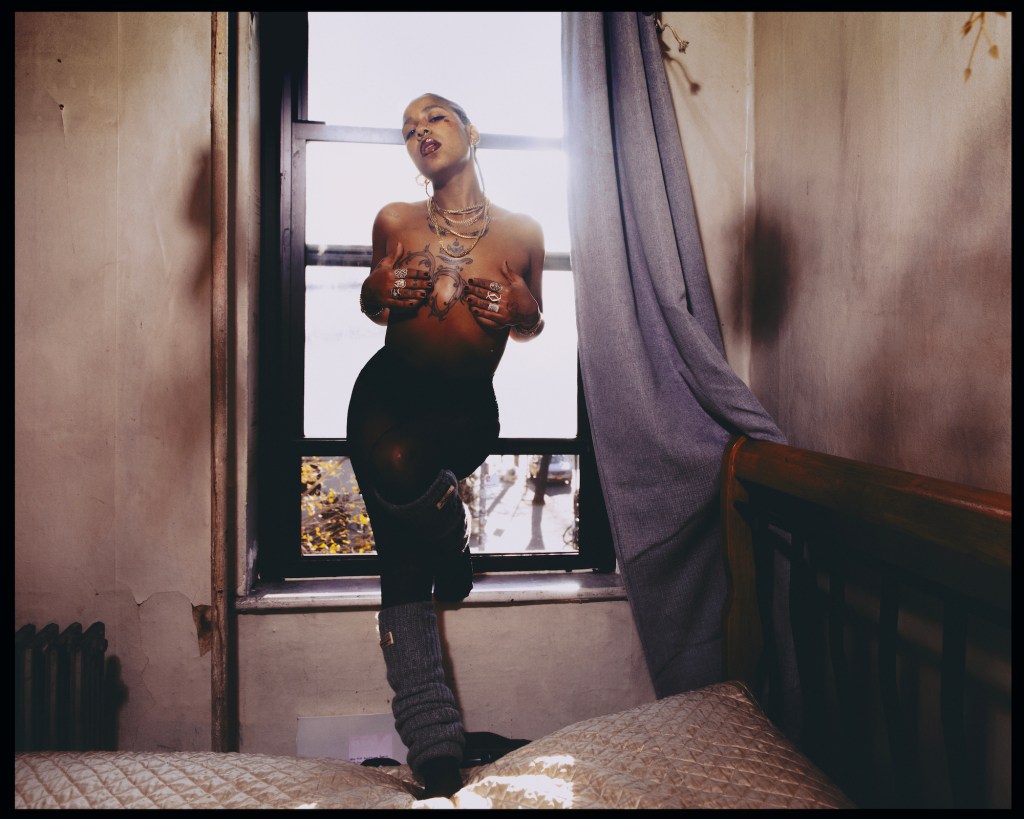 Tokischa doesn’t give a fuck about being anyone’s icon