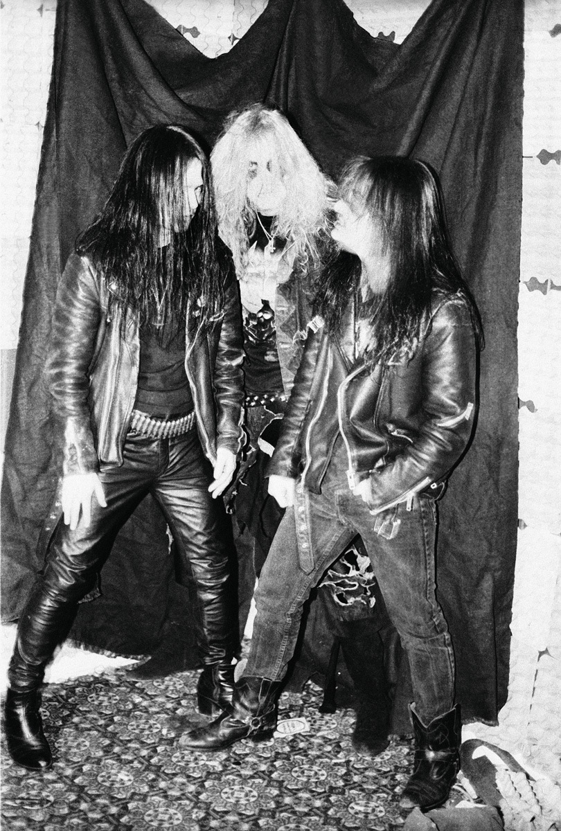 death archives: documenting the early years of norwegian black metal