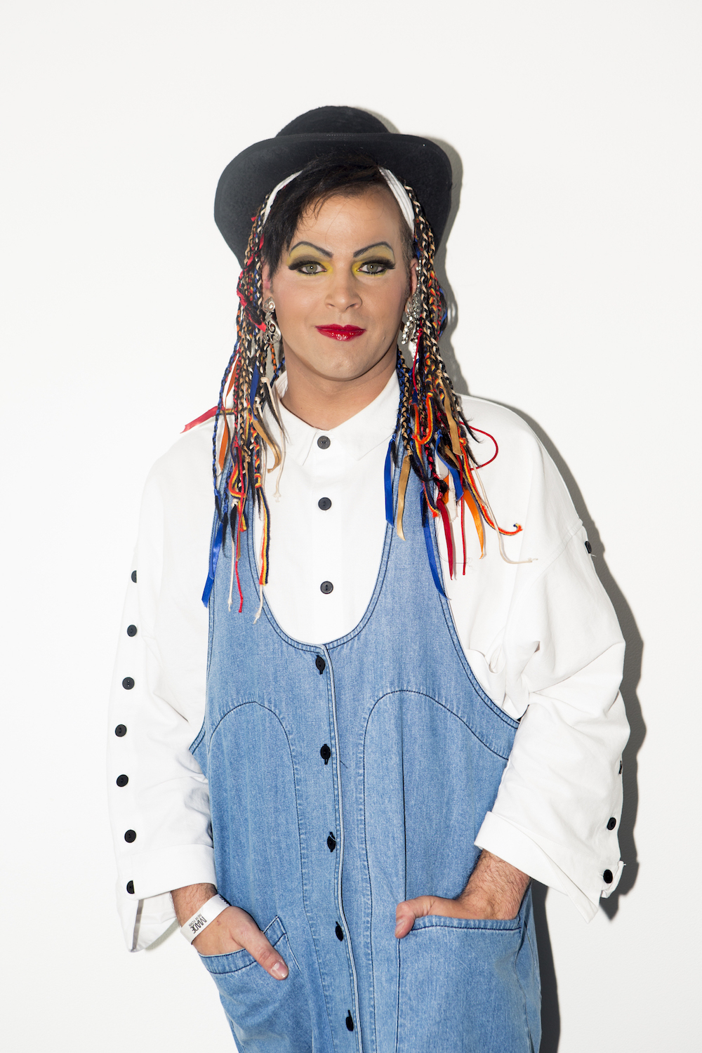 69’s spring/summer 17 presentation was modeled by celebrity impersonators