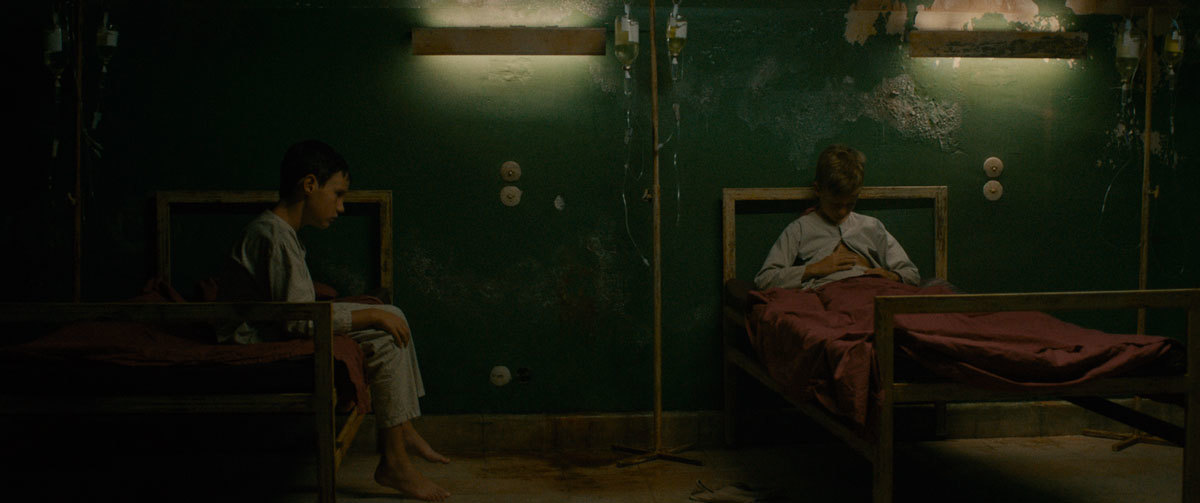 a closer look at beautifully perverse new body horror, evolution