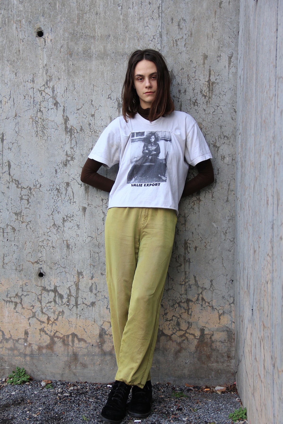 meet the artists of ‘crumbling world runway’