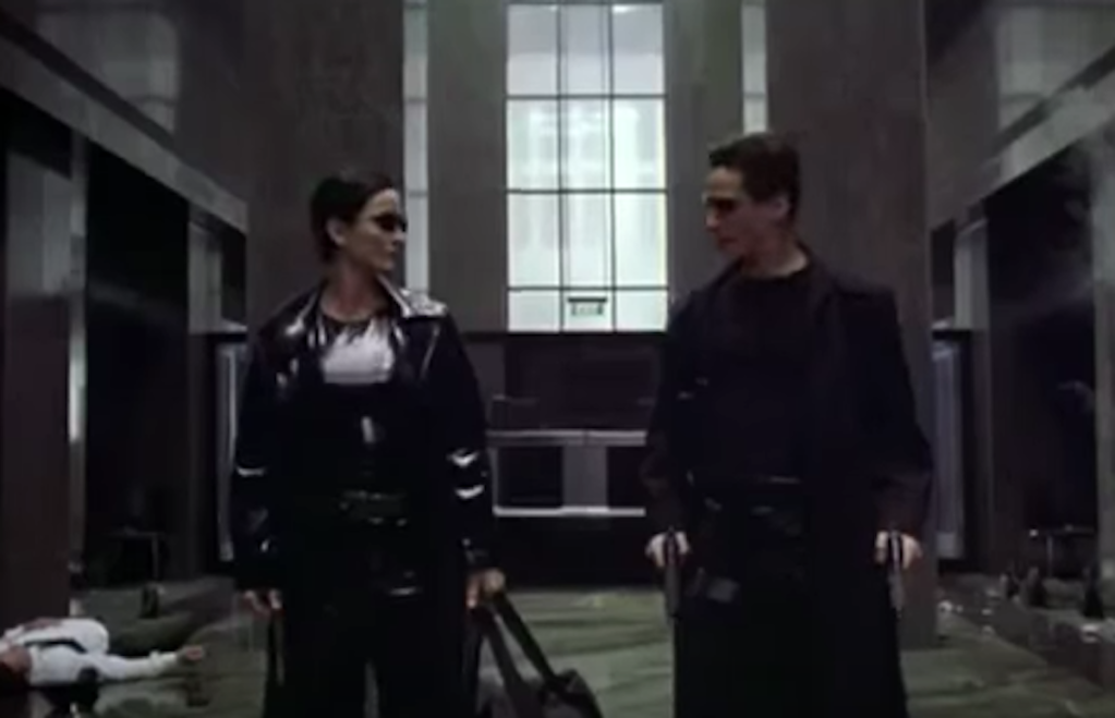 a ‘matrix’ remake is in the works